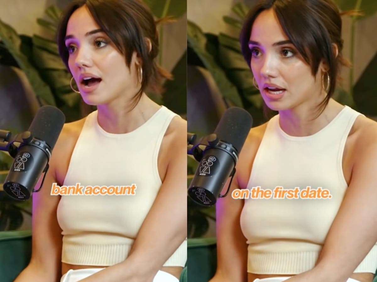 Influencer Sofia Franklyn sparks debate after admitting she asks to see ... Influencer Sofia Franklyn sparks debate after admitting she asks to see ...